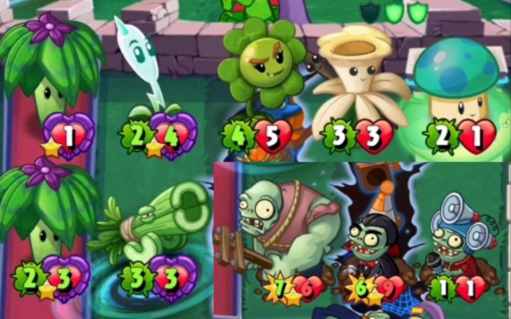 【pvzh—排位日常】组队与狂热的对决_哔哩哔哩_bilibili