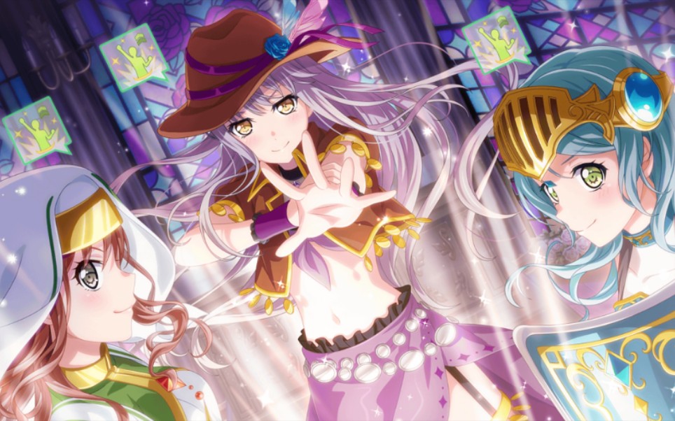 【BanG Dream!】是什么曲子让up肝到手机没电_音游热门视频