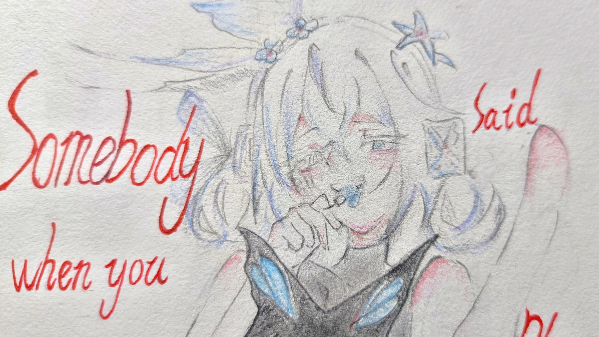 【oc｜jump】“让我听到你的尖叫”-秋花真的会谢-秋花真的会谢-哔哩哔哩视频