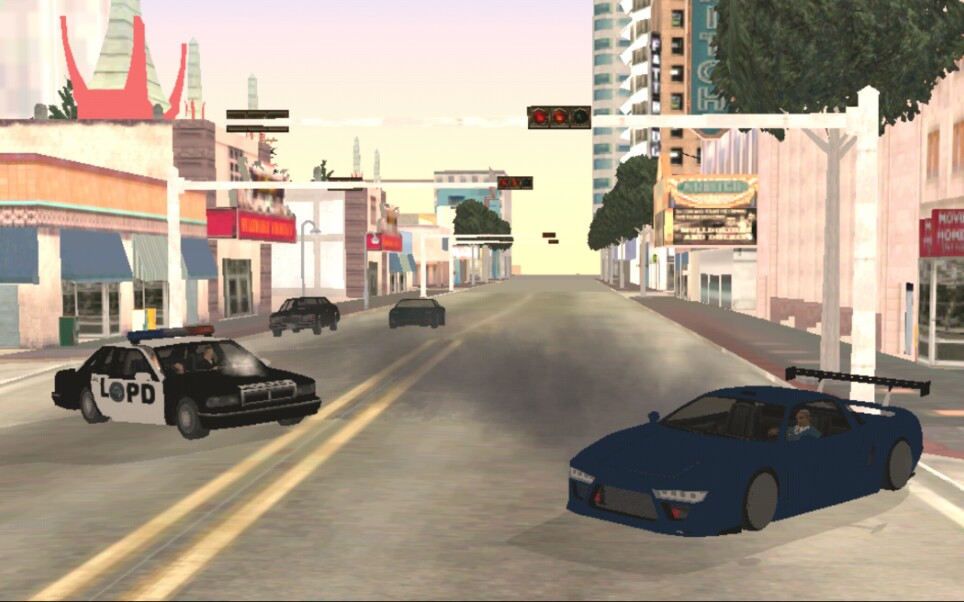 [SAMP]GTASA自编剧情:Race Live(序章-从自由转到追捕)_哔哩哔哩_bilibili