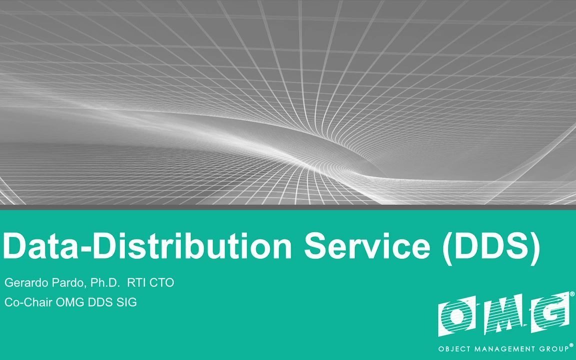 Data Distribution Service™ (DDS™)_哔哩哔哩_bilibili