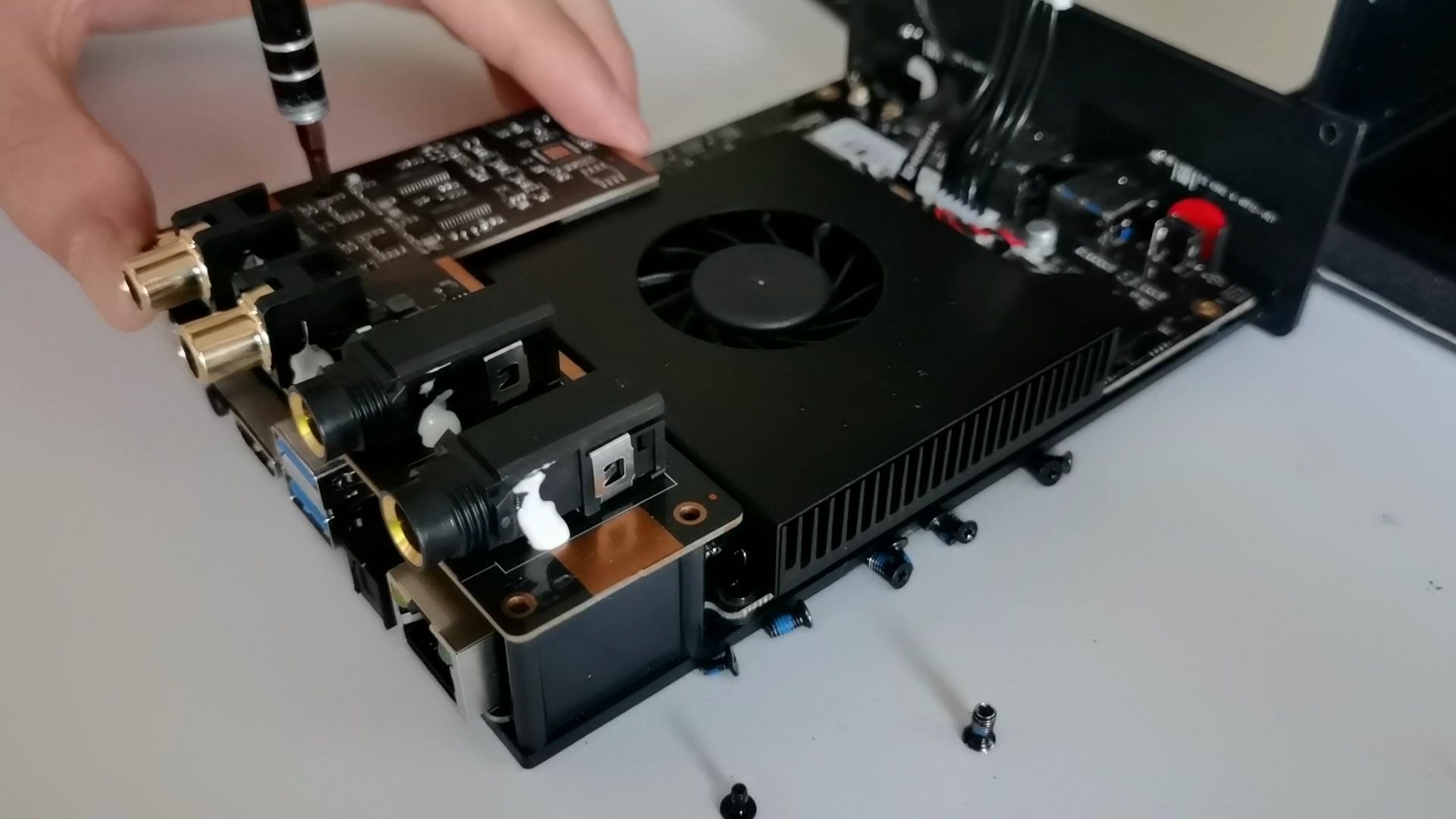 零刻GS-King X 的拆机过程_哔哩哔哩_bilibili