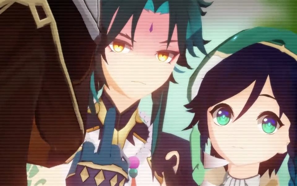 【原神MMD】如果快乐的话你就拍…你小子拍哪儿呢！-Monolithia-Monolithia-哔哩哔哩视频