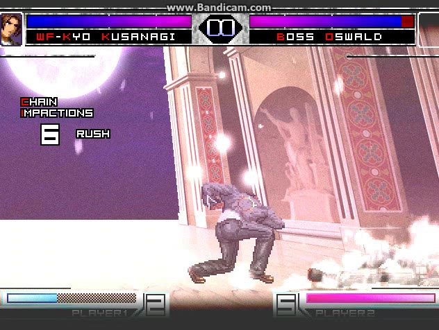 【Mugen】区区一个外网草薙京的Bug？ 十拳剑轻松解决！_哔哩哔哩_bilibili