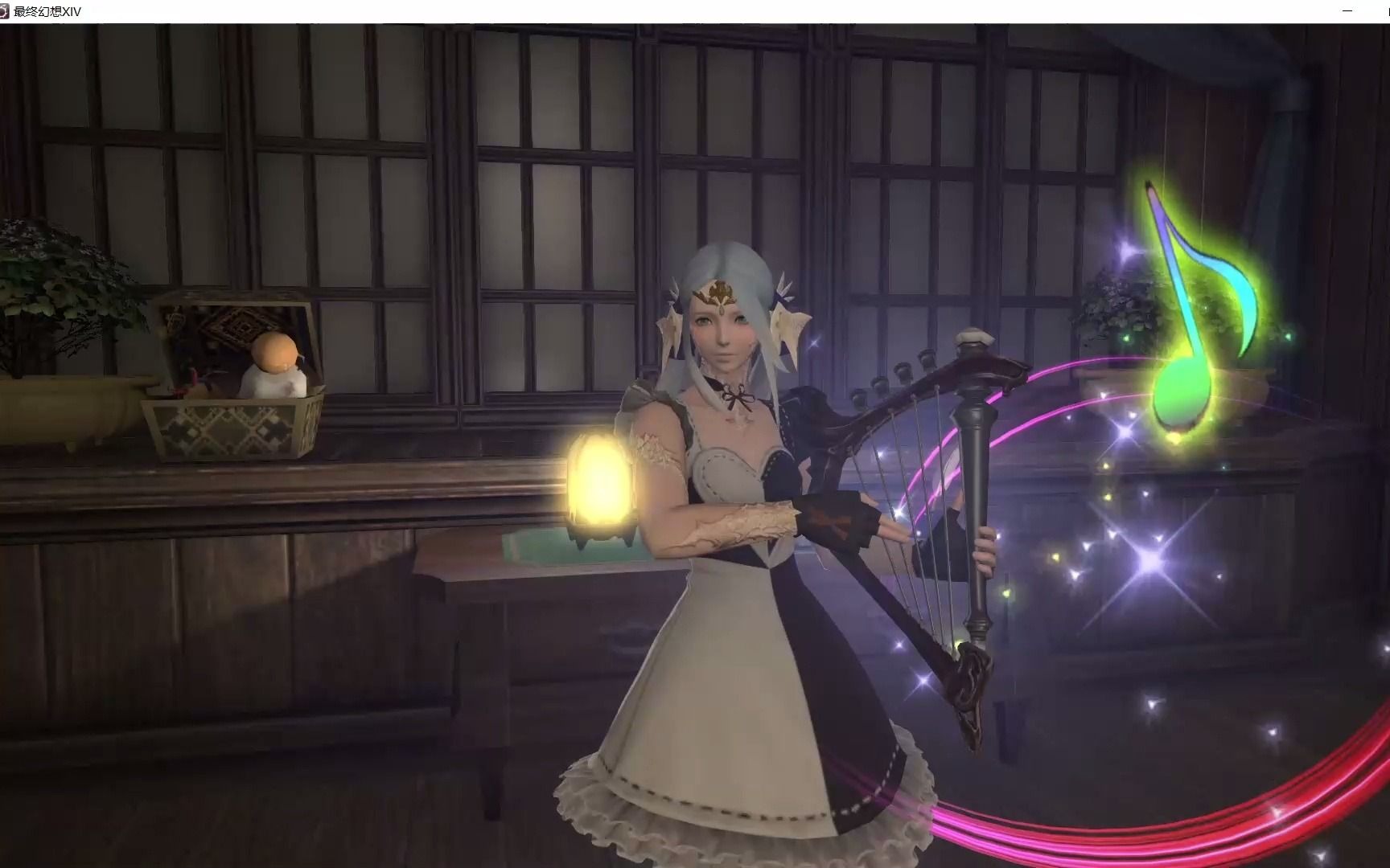 【FF14】诗人自动演奏教程