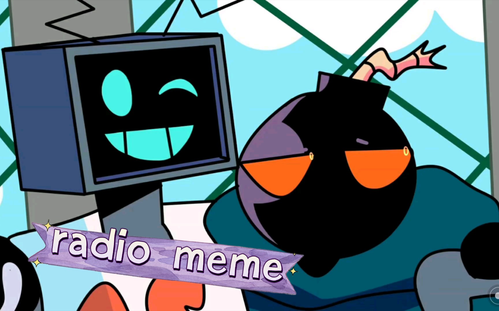 【fnf/转载】radio meme【hex和whitty】_哔哩哔哩_bilibili