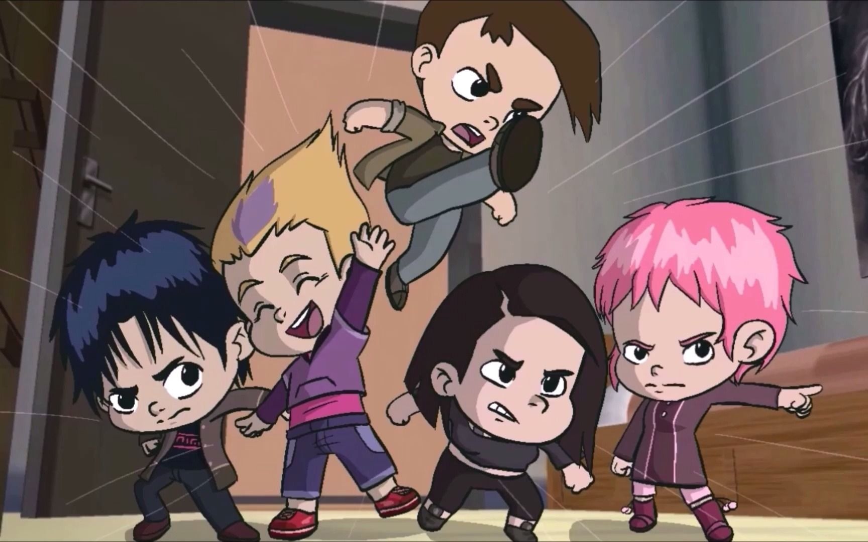 Lyoko Chibi - Episode 3_哔哩哔哩_bilibili