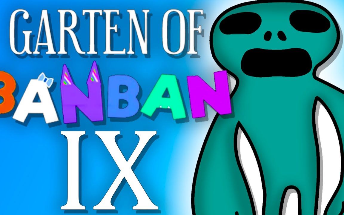 Garten of Banban 6! - New game! Garten of Banban 5 and 7 Full Trailer ...