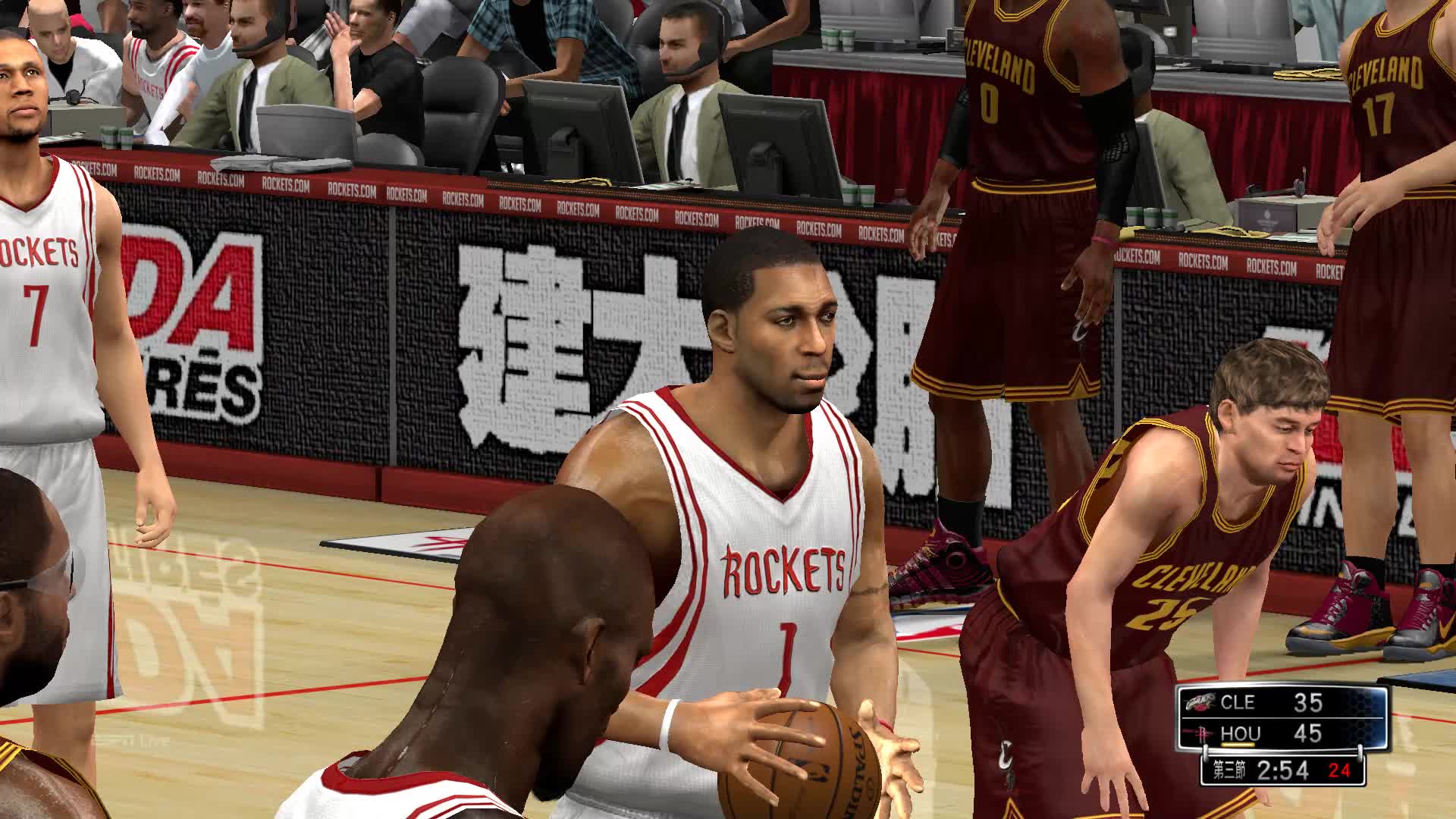 篮球游戏NBA2K系列 最经典的一代 NBA2K14_哔哩哔哩_bilibili