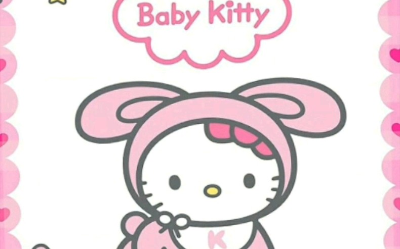 心爱的Hello Kitty!!! 跟我一样的kitty 控在哪里~~~~_哔哩哔哩_bilibili