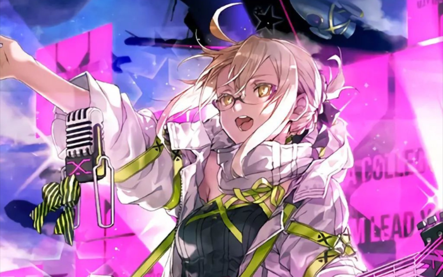 FGO偶像灵衣c位BGM彩蛋歌曲合集(追加私の銀河，完结撒花)_哔哩哔哩_bilibili