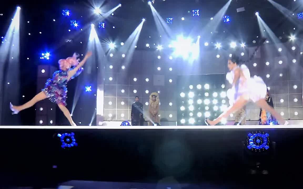 【RPDR】Rosé and Denali smacking to the floor to various songs_哔哩哔哩_bilibili