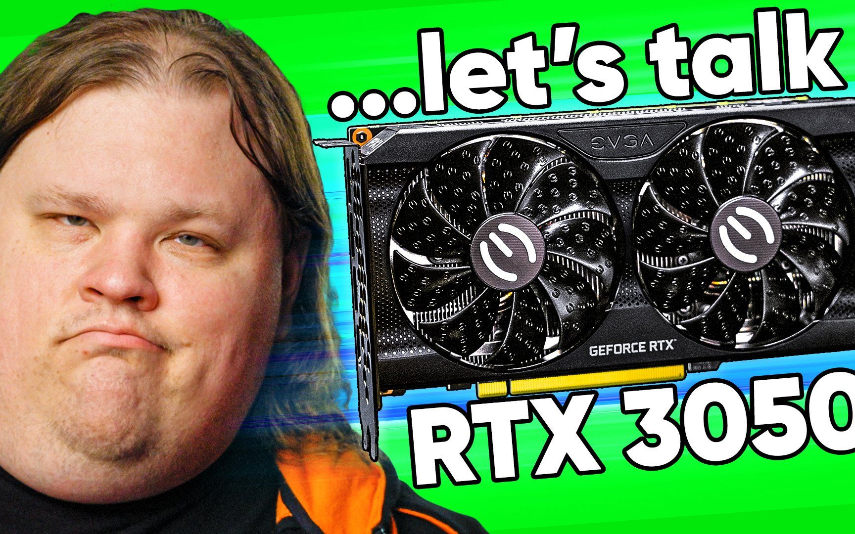 【官方双语】它可能是你的下一块显卡 - GeForce RTX 3050评测#linus谈科技_哔哩哔哩_bilibili