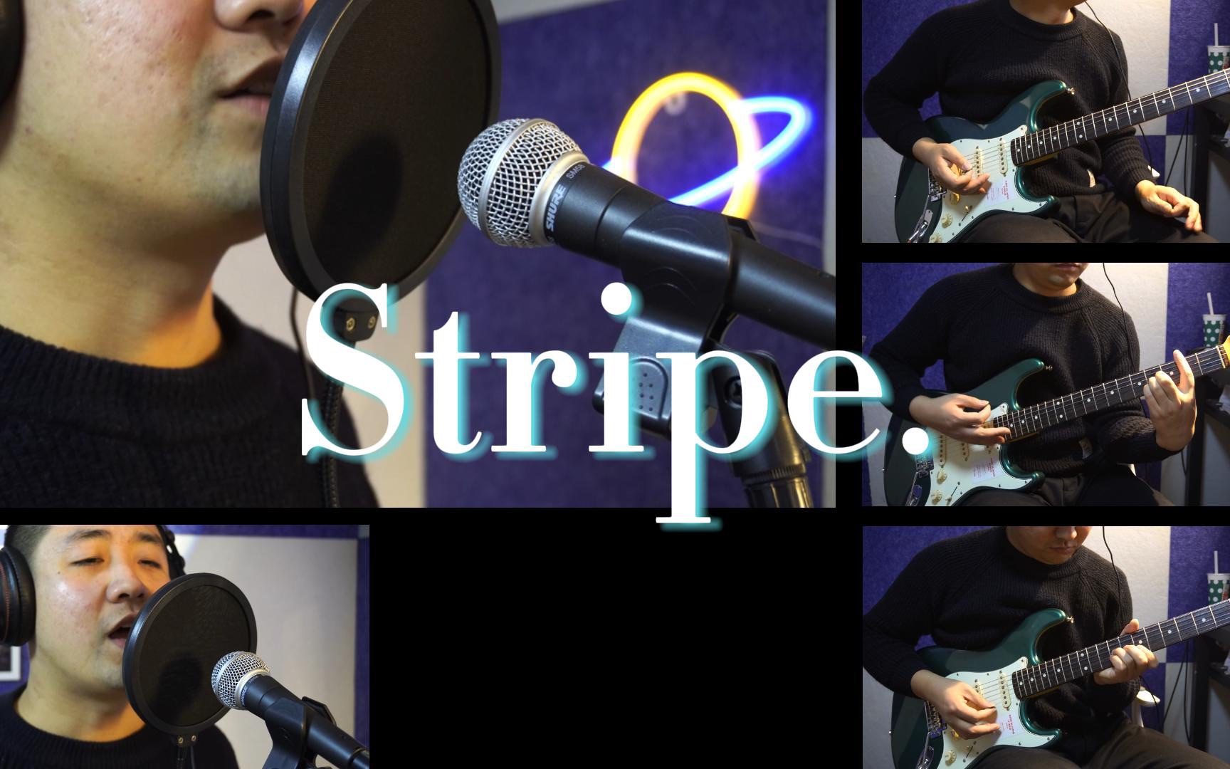 翻唱日系小众歌曲【Stripe】-Roly Poly Rag Bear_哔哩哔哩_bilibili