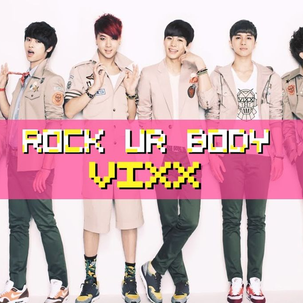 Vixx Rock Ur Body Album