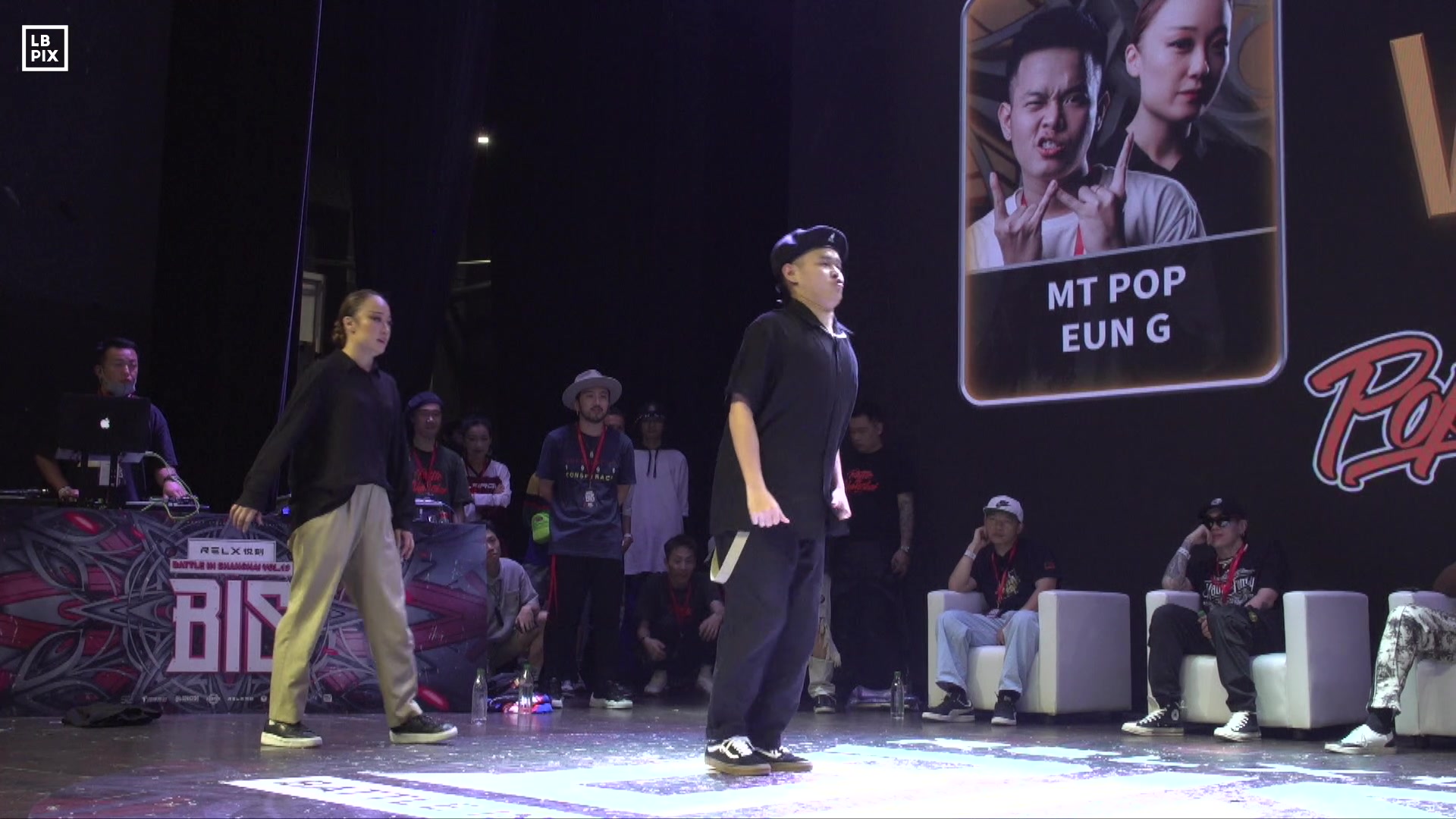 【BIS 2019 Final】EUN.G, MT POP vs ED, BIBI | POPPING 半决赛_哔哩哔哩_bilibili