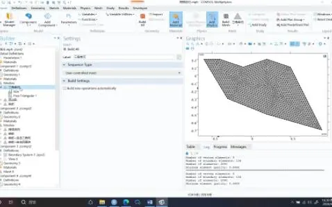 Comsol—网格基本类型及划分方法_哔哩哔哩_bilibili