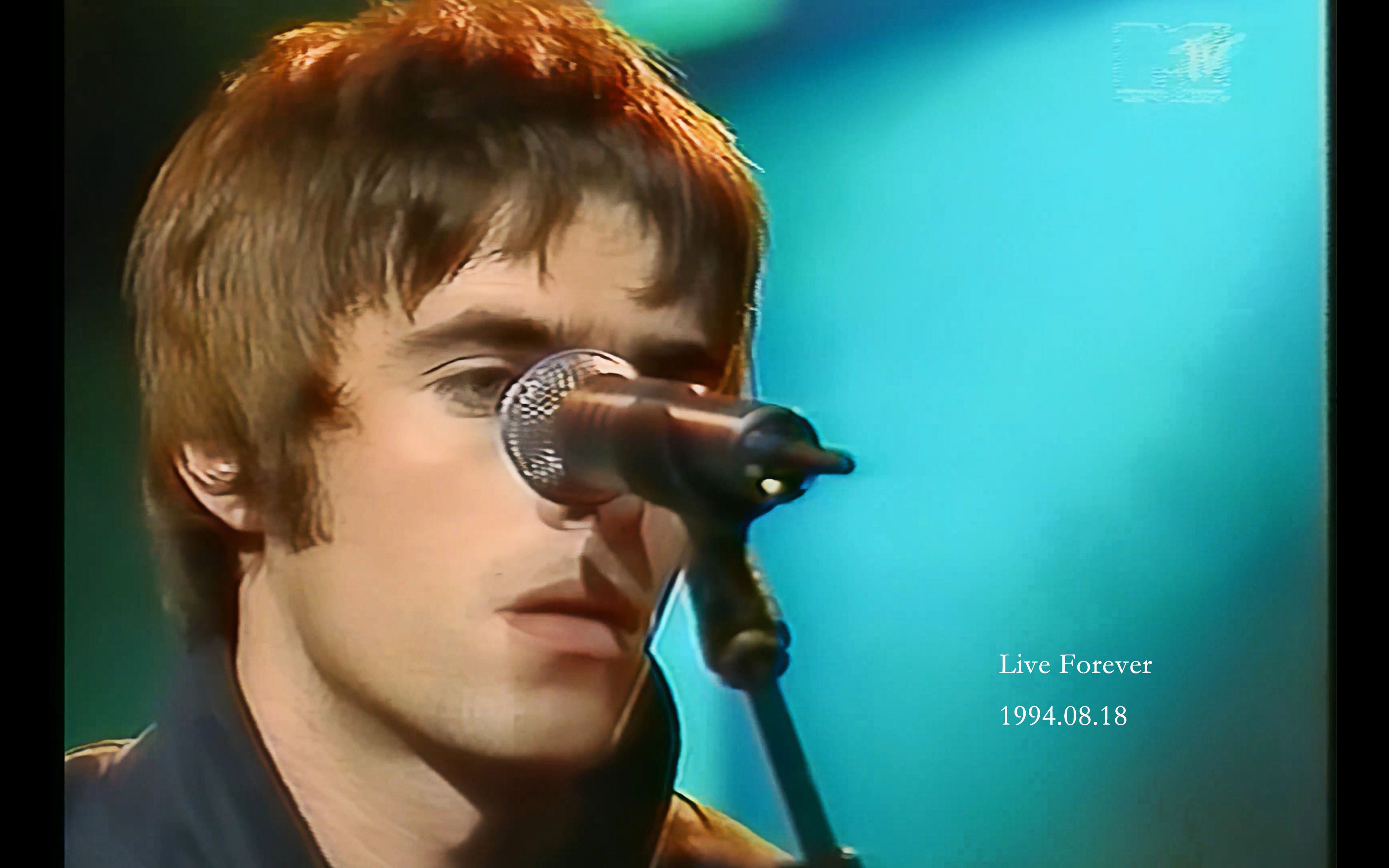 Live Forever MTV Most Wanted 18th August 1994_哔哩哔哩_bilibili