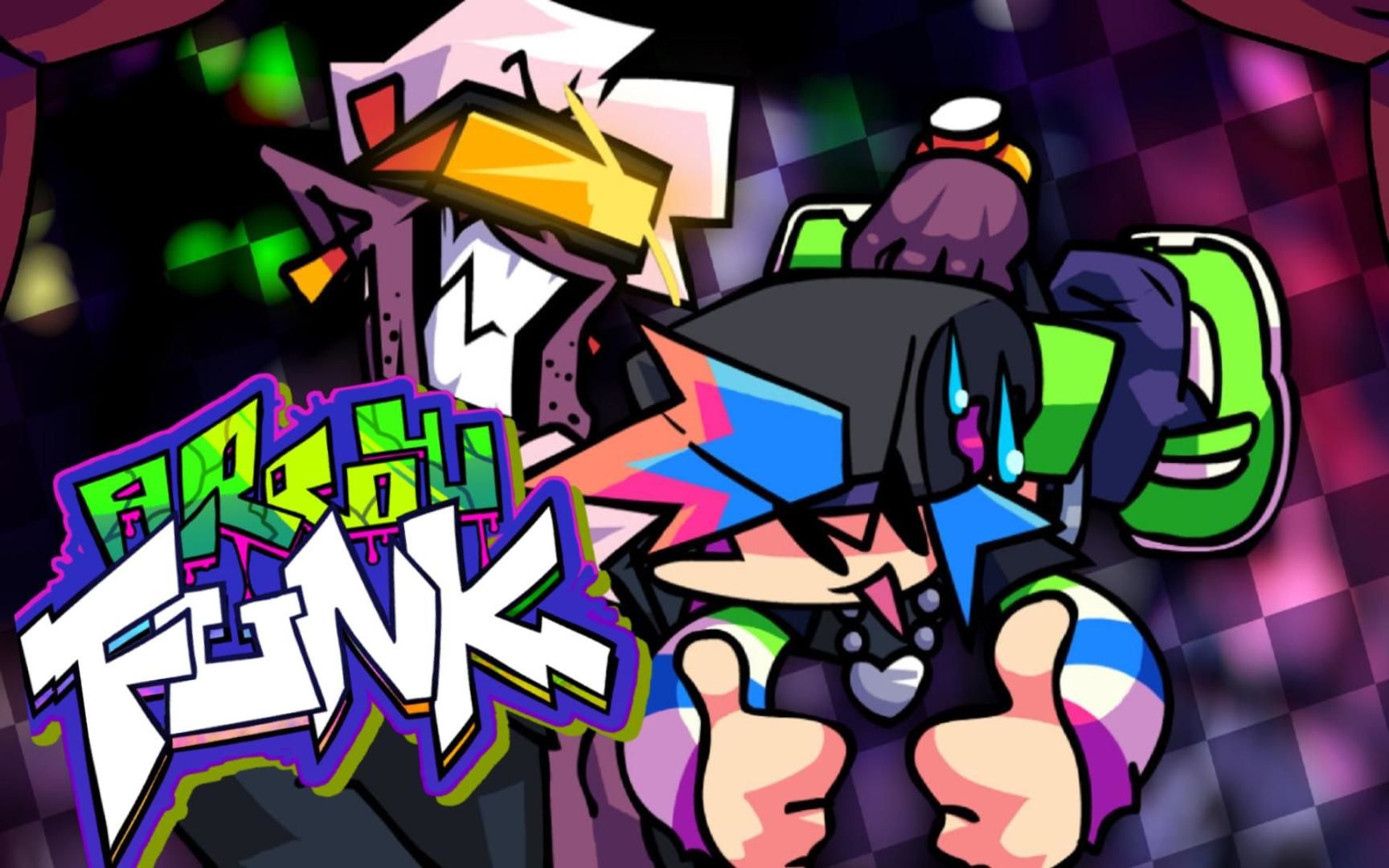 FNF优质MOD更新！！Arrow Funk WEEK3 UPDATE！！_哔哩哔哩bilibili