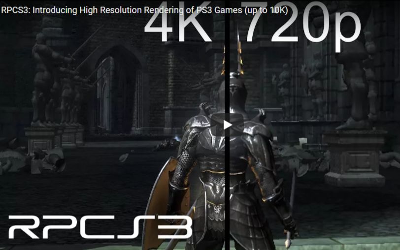 【RPCS3官方】PS3模拟器：高分辨率功能开启_哔哩哔哩 (゜-゜)つロ 干杯~-bilibili