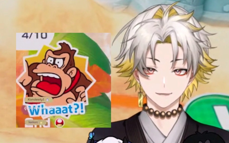 【Orion/熟切】玩马里奥派对的一些怪声--Hiey--彩虹EN（其他）-哔哩哔哩视频