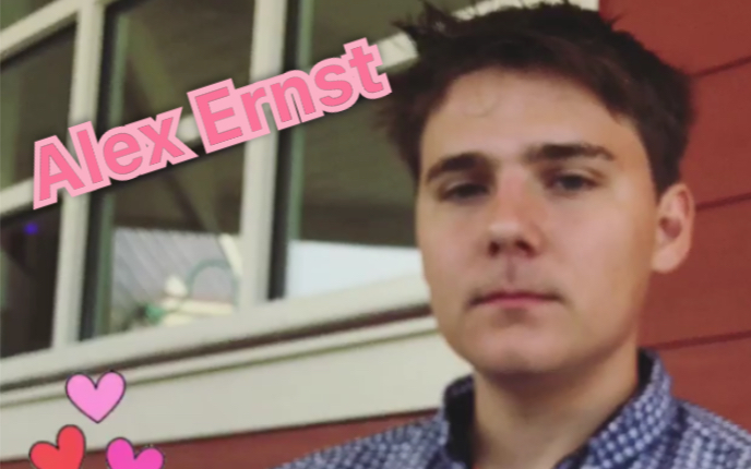 【Alex Ernst】就是想给你们看看恋爱中的alex有多甜♥︎♥︎♥︎_哔哩哔哩_bilibili