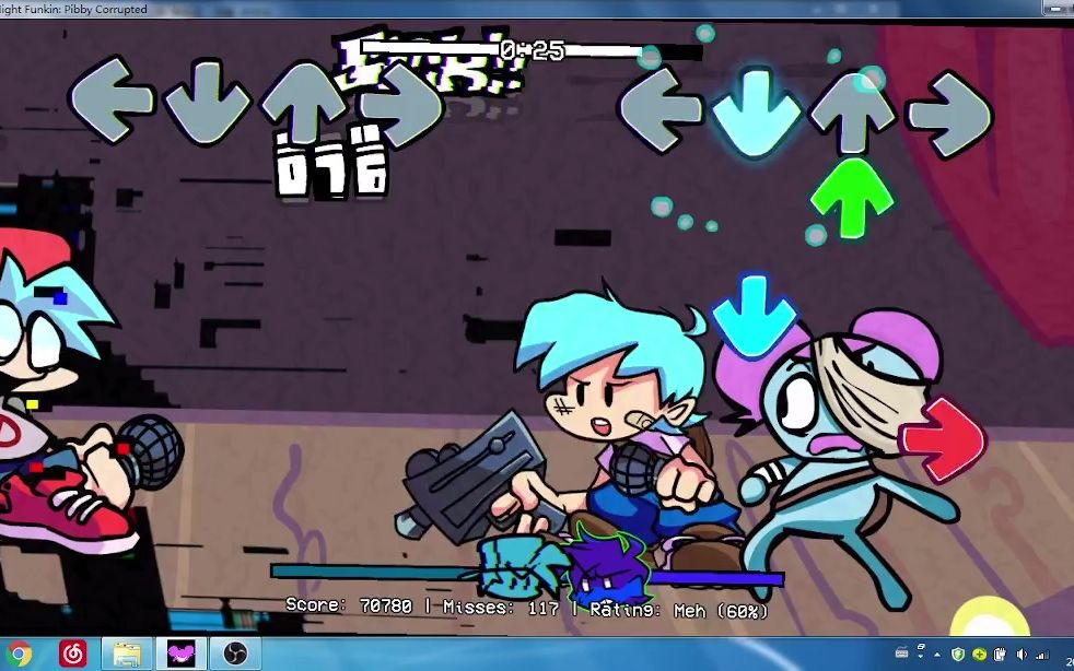 《FNF》错误化bf（打的真菜）_单机游戏热门视频