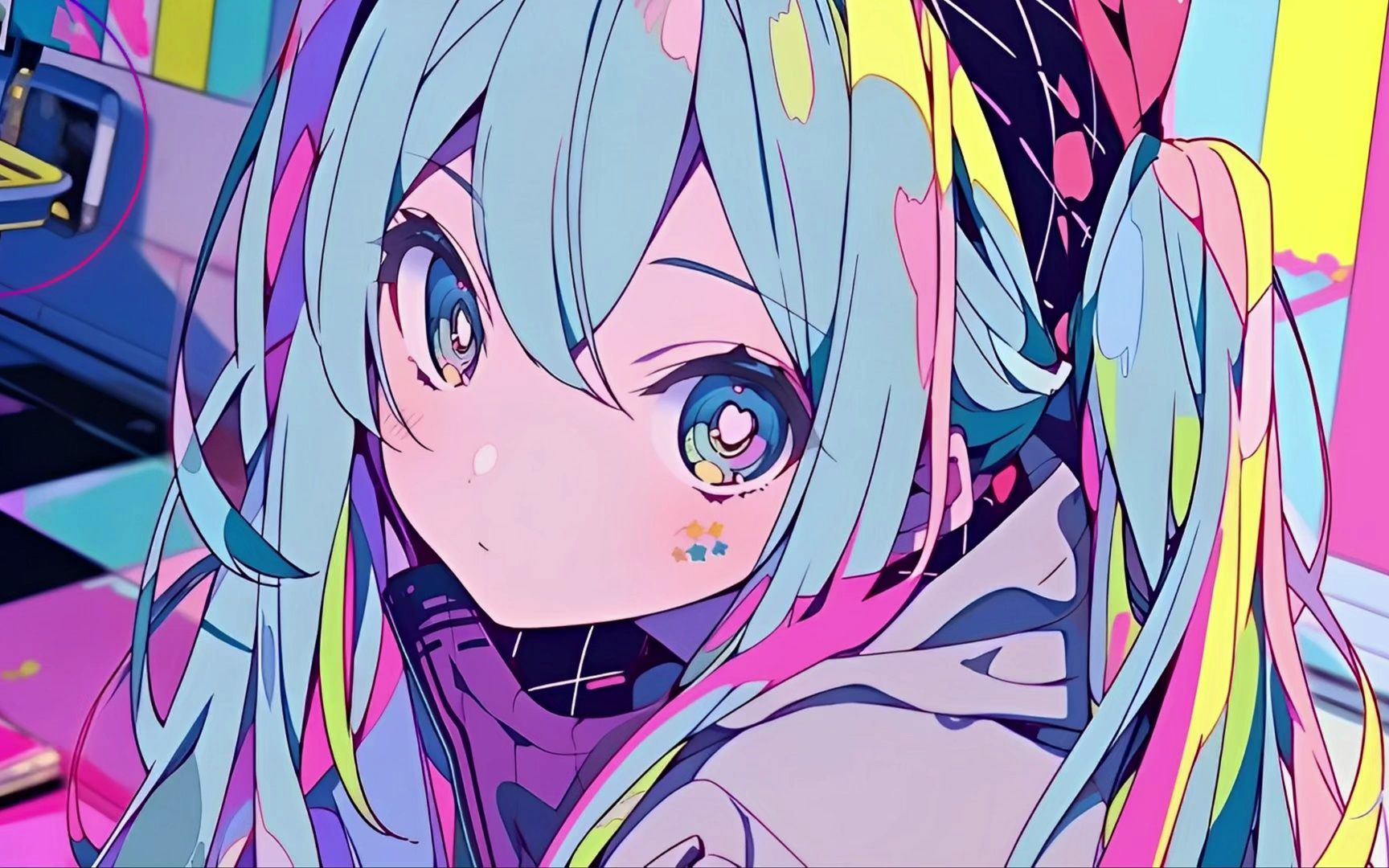 【MIKU EXPO 2023 VR】imaginary love story by Synthion feat. 初音未来【MV】-透·夜 ...