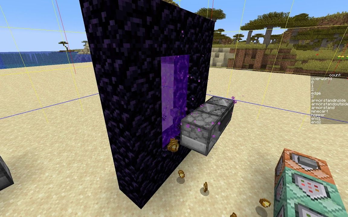 【MC新闻】1.14pre5 地狱门区块加载【ilmango|Rays Works】_哔哩哔哩_bilibili