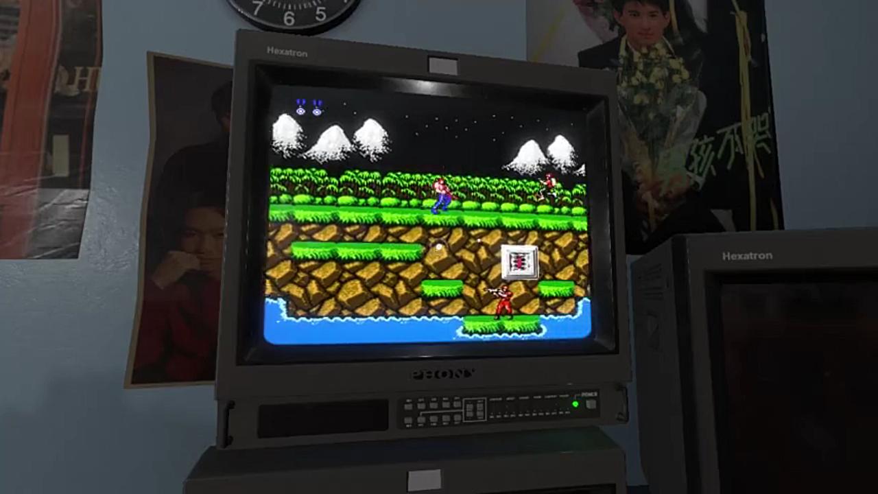 另类怀旧方法，EMUVR测试二_哔哩哔哩_bilibili