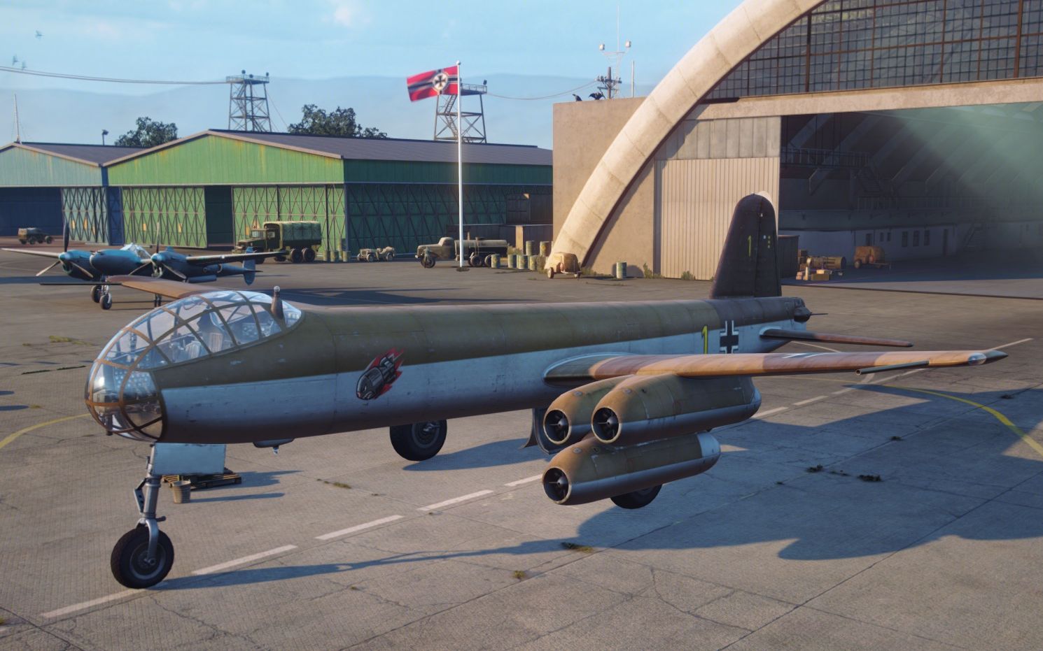 战机世界 第十级 德国 EF 131_哔哩哔哩_bilibili