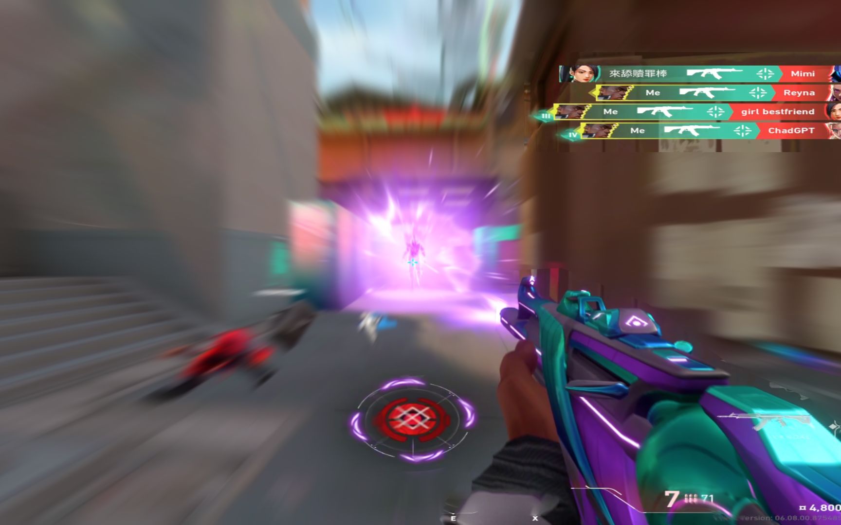 【VALORANT】极致的瞄准!Phoenix专精玩家Rawzu近期精彩击杀集锦#10