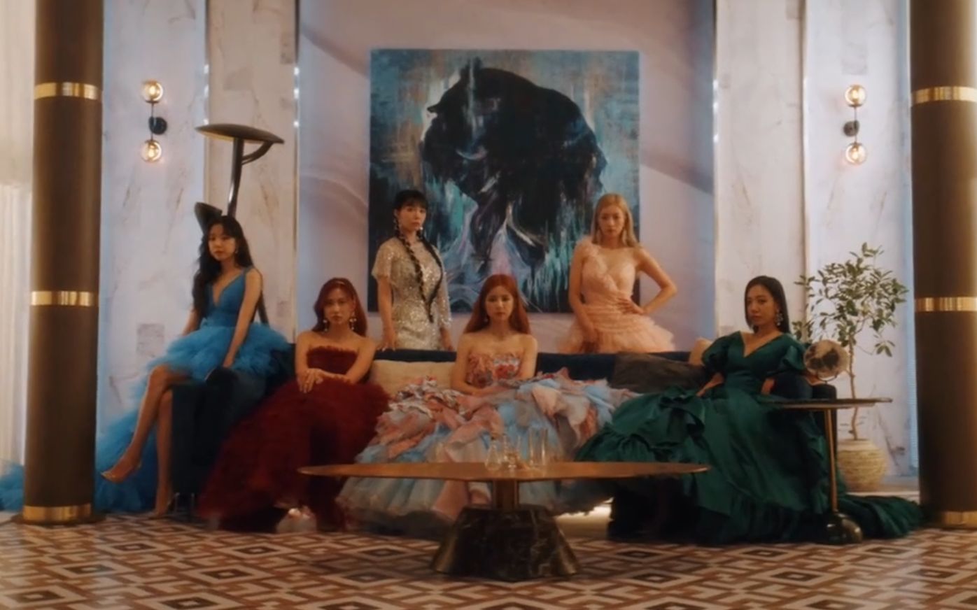 [双语]神曲预定？十年女团Apink回归新单Dilemma公开，今天也被阿粉狠狠洗脑了~~_哔哩哔哩_bilibili