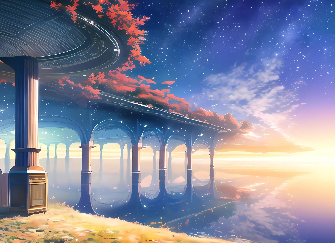 【纯音乐】推荐《拂晓车站—Candy_Wind》-百合花开伊蕾娜-歌曲-哔哩哔哩视频