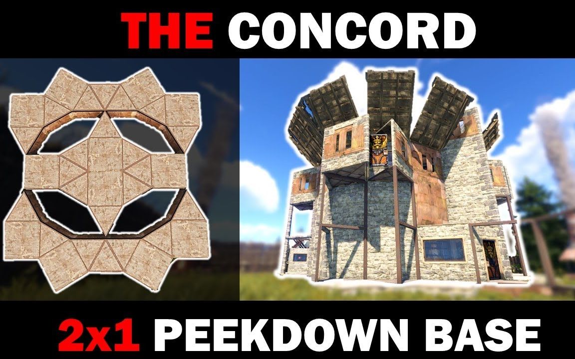 Rust 腐蚀 中字 .1x2小团队.solo基地设计Peekdowns_哔哩哔哩 (゜-゜)つロ 干杯~-bilibili