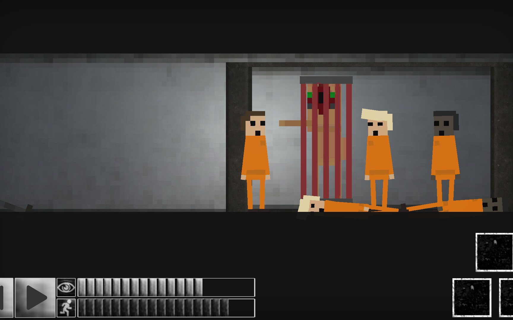 《scp:Breach 2D 1.9》全站速通最快！第二结局。_哔哩哔哩 (゜-゜)つロ 干杯~-bilibili