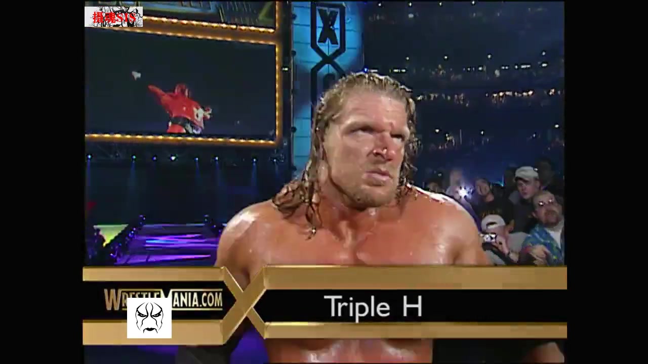 HHH Motorhead演唱出场2001 WM17_哔哩哔哩_bilibili