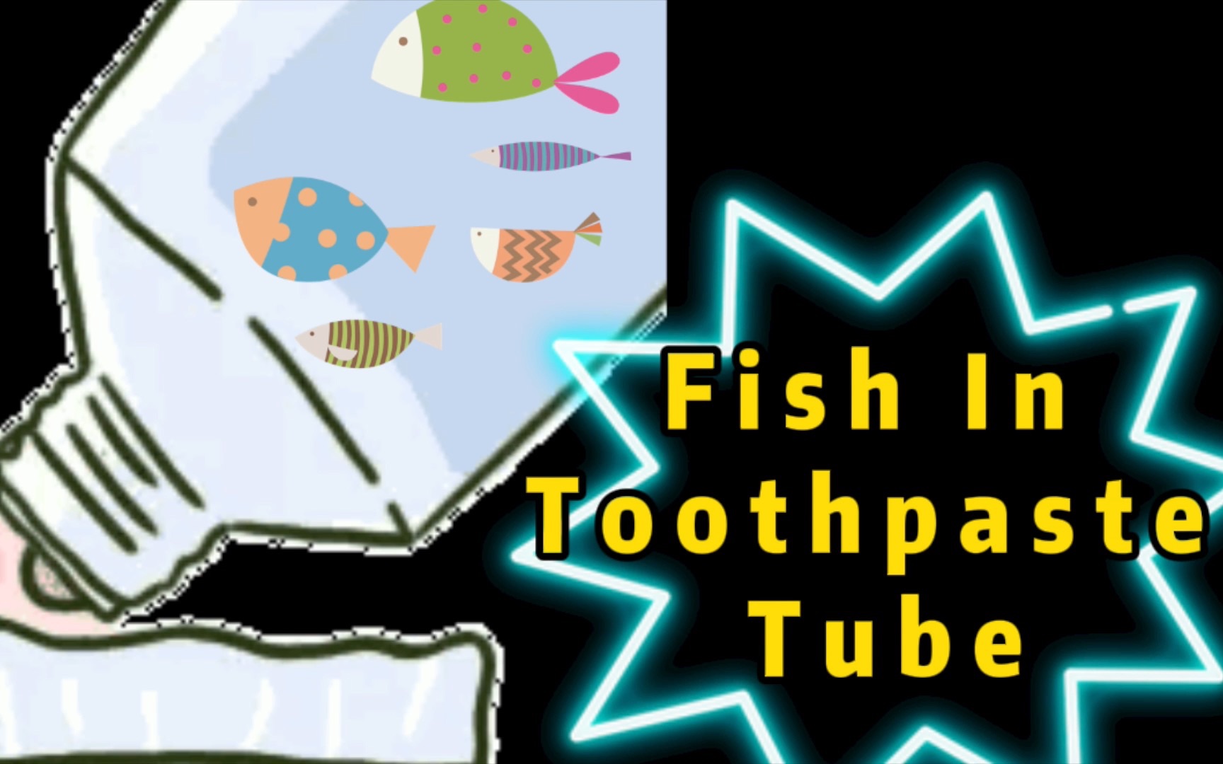 fish in toothpaste_哔哩哔哩_bilibili