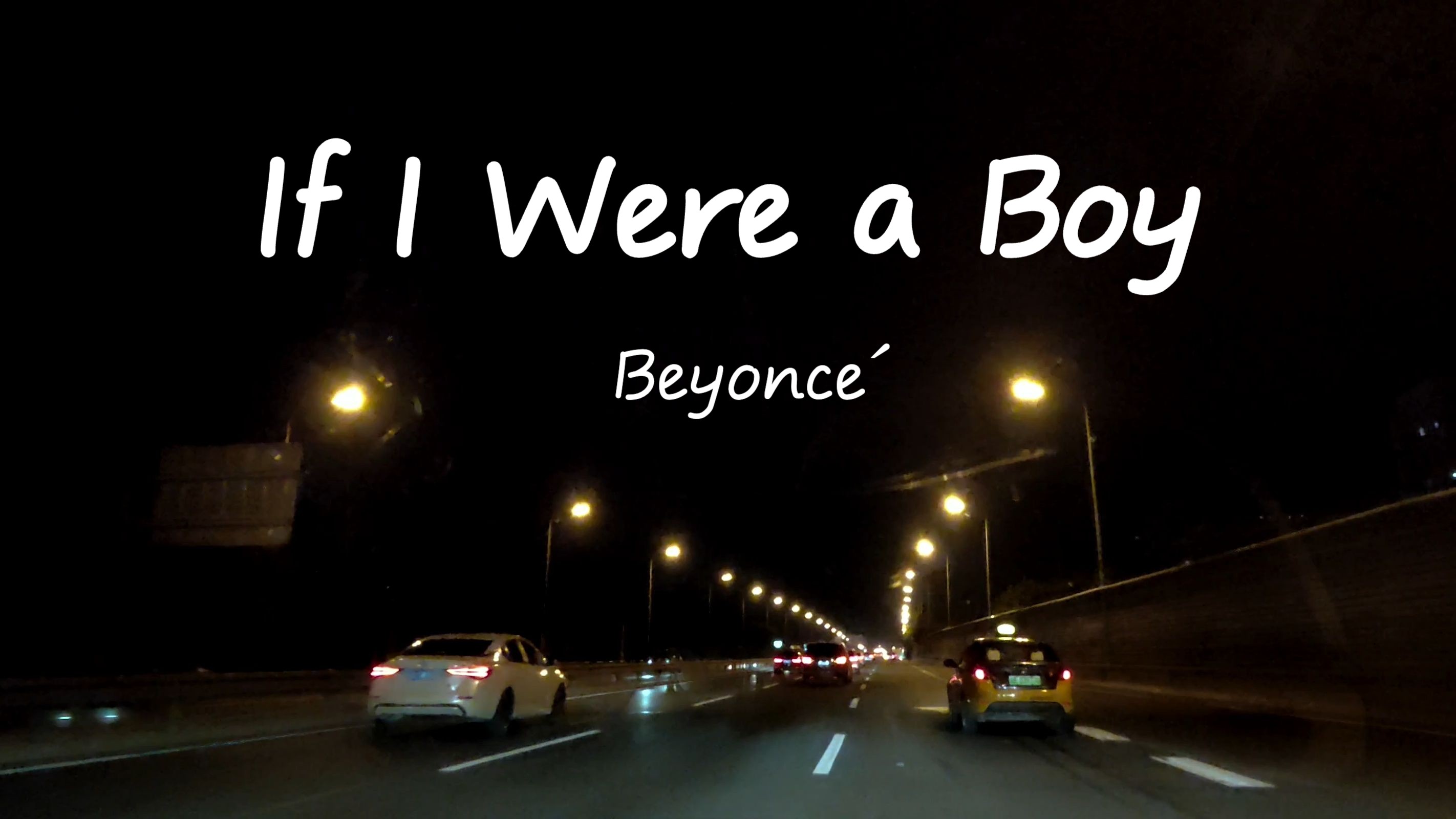 Beyoncé 《If I Were a Boy》 沃尔沃-S90宝华B&W-沃尔沃S90宝华音乐台-沃尔沃S90宝华音乐台-哔哩哔哩视频