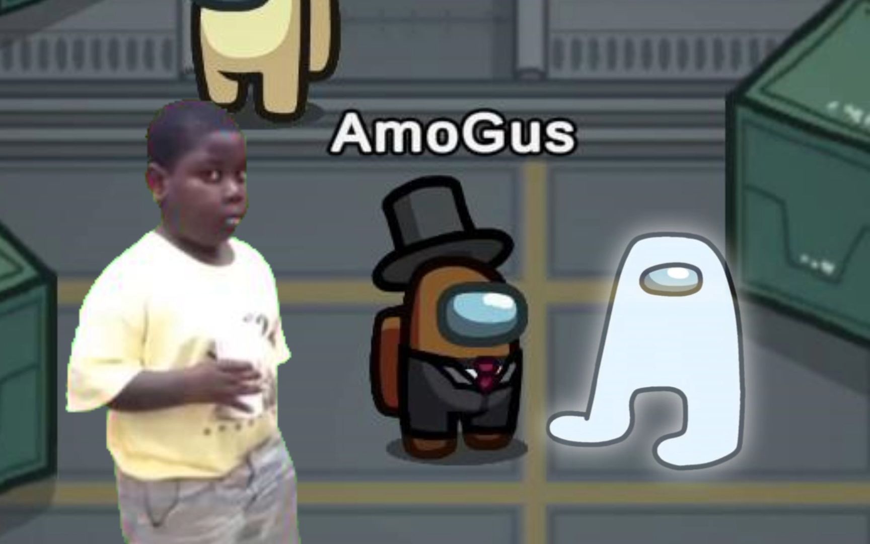 【美式鬼畜】AmoGus.exe_剪辑