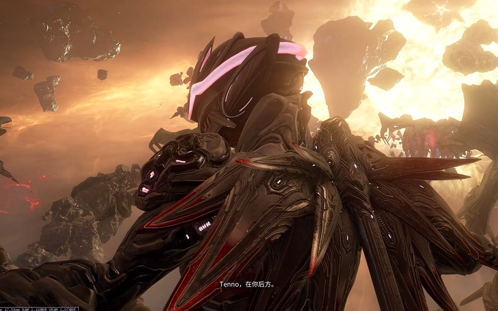【warframe/中枢cy】绝望无助之刻，我在你身后_哔哩哔哩bilibili