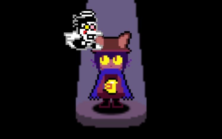 【Oneshot x Deltarune】误入黑暗世界的Niko_单机游戏热门视频