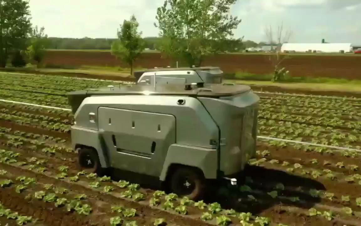 Nexus Robotics除草机器人宣传视频_哔哩哔哩_bilibili