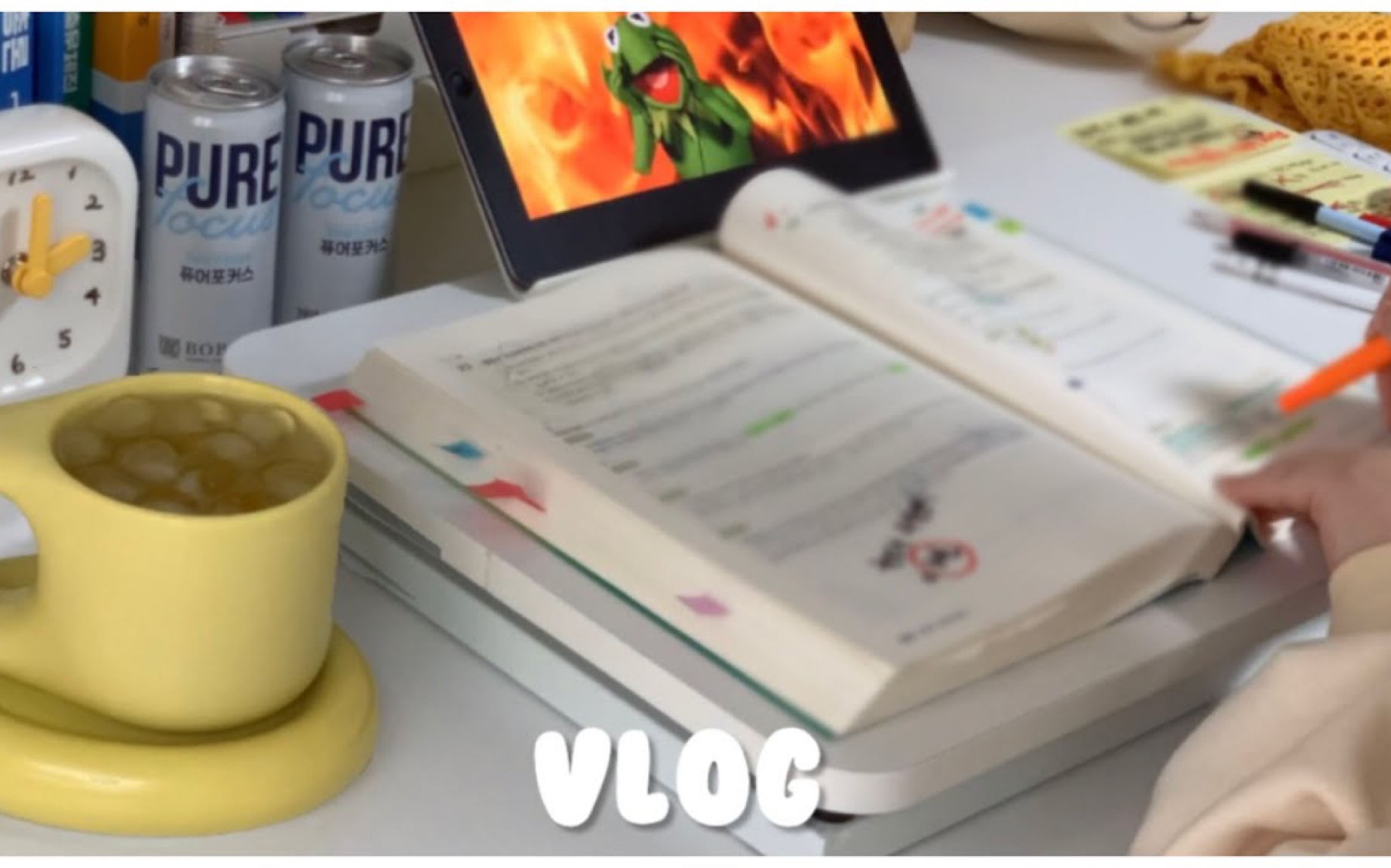 【韩国发疯姐UDAN学习vlog｜9.24】【搬运中字】公考生vlog｜走过路过请备考生们吃个学习vlog再走吧～-白藜芦醇--白藜芦醇--哔 ...