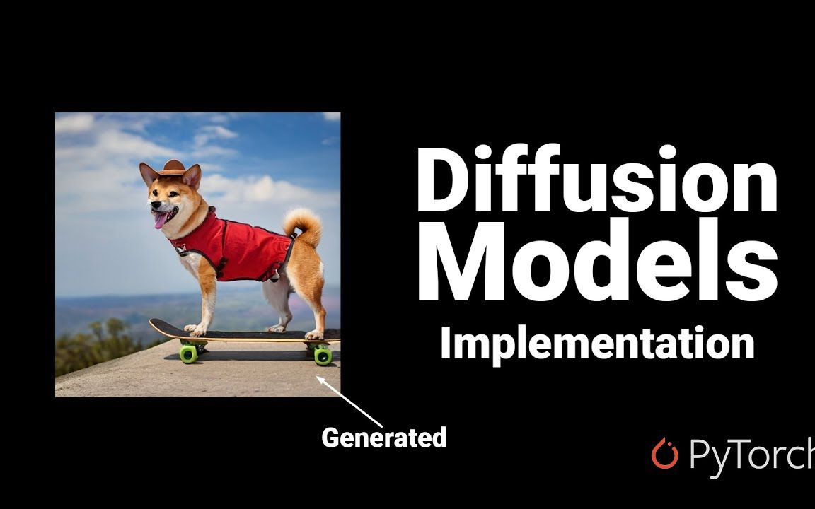 基于 pytorch 动手实现 diffusion model - 视频下载 Video Downloader