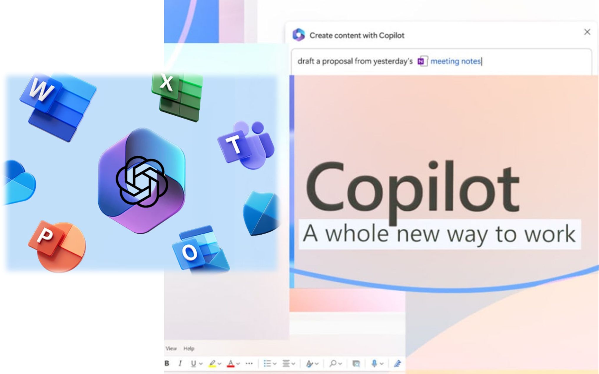 GPT+Office=Copilot？跟我瞧瞧吧！微软发布文章详细解读-麦克斯威儿-麦克斯威儿-哔哩哔哩视频