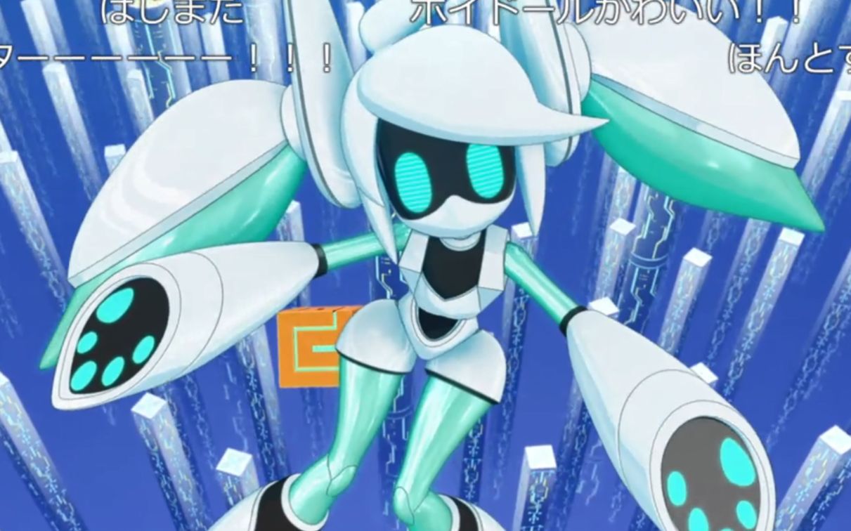 【#COMPASS 战斗天赋解析系统】短篇动画 Voidoll篇【中字】_哔哩哔哩_bilibili