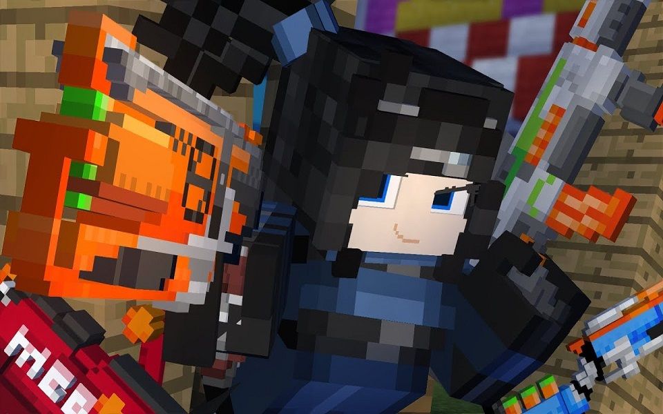 【Batman4014】玩具枪大战_哔哩哔哩_bilibili