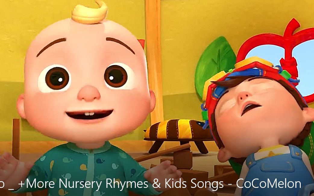 cocomelon 37分钟合集 儿歌 Looby Loo _ +More Nursery Rhymes & Kids Songs ...