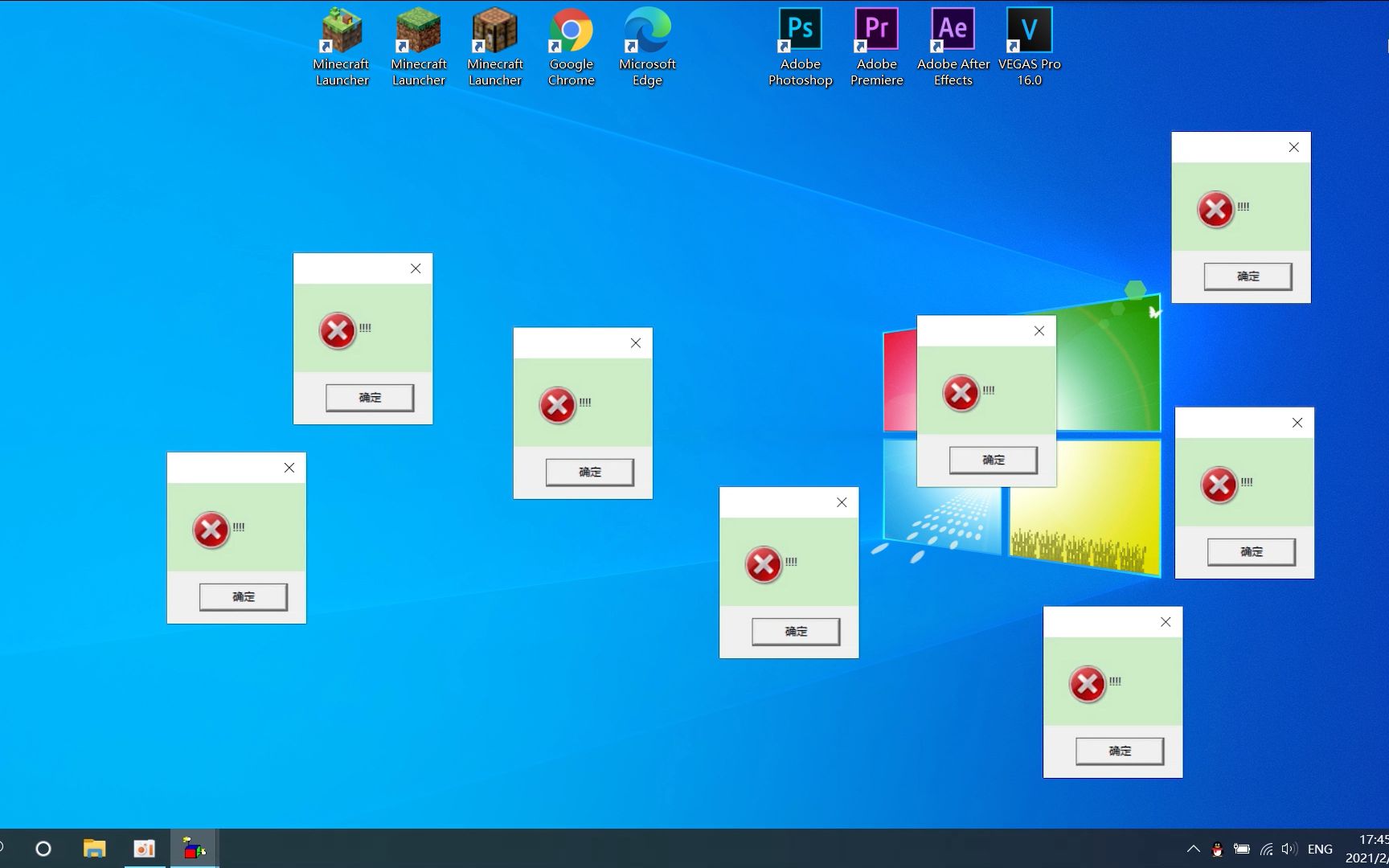 Windows so happy_哔哩哔哩_bilibili